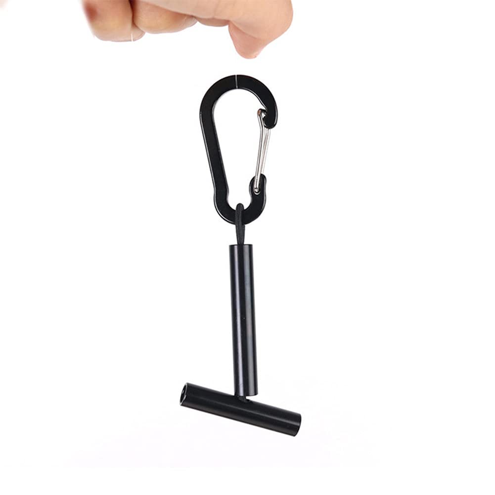 GPPZM Outdoors T Fly Fishing Holder for Storing Multiple Tippet Spools Fishing Fllies Lure Bait Making Processing Tools (Size : Large)