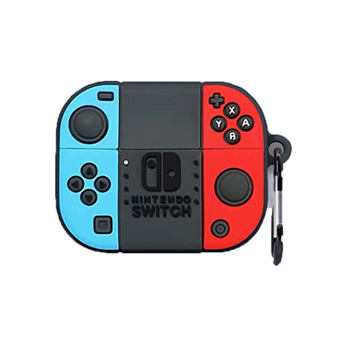 KBREE Cartoon Silicone Airpods Earphone Protective case for Nintendo Game Console Airpods3 Pro