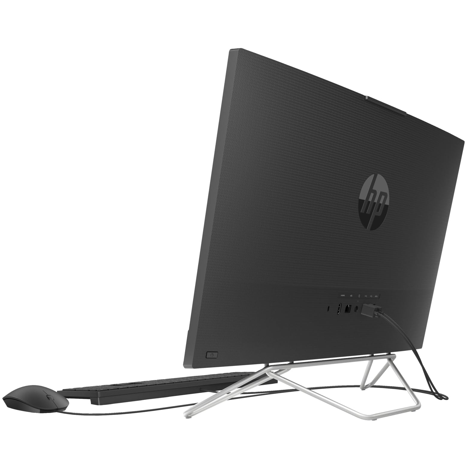 HP 24 23.8" FHD Business All-in-One Desktop Computer, 12th Gen Intel 10-Core i7-1255U, 16GB DDR4 RAM, 1TB PCIe SSD, WiFi 6, Bluetooth 5.2, Keyboard & Mouse, Windows 11 Pro