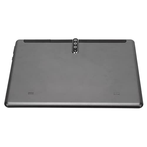 LBEC Black Grey Tablet, Dual Speakers Support 2.4G 5G WiFi Octa Core CPU 10 Inch Tablet for 10 3GB RAM 32GB ROM for Home (US Plug)