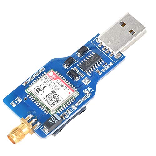 Ozgkee Four Frequency GSM/GPRS SIM800C USB to GSM Serial Module with Bluetooth Function