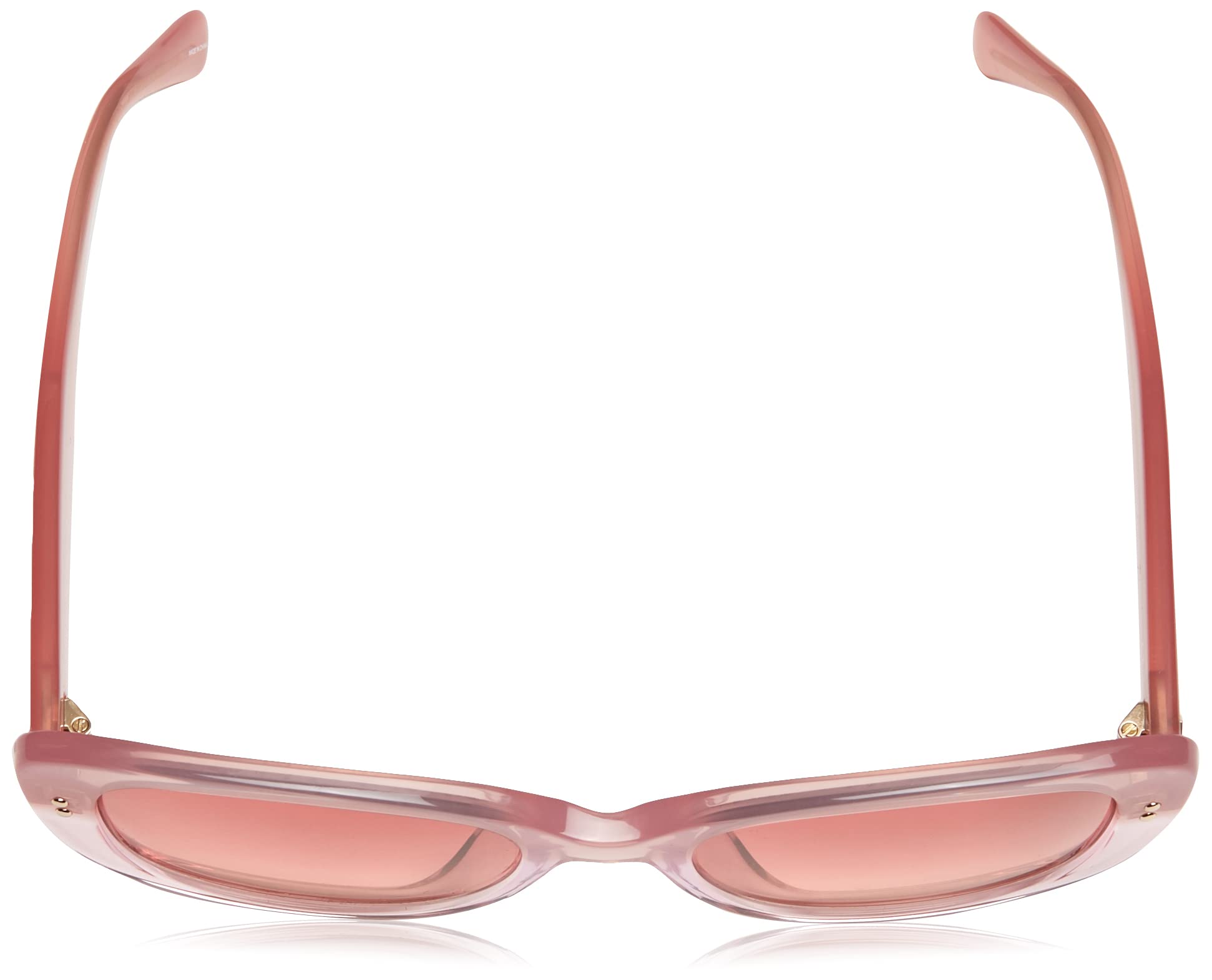Kate Spade New York Women's Citiani/G/S Rectangle Sunglasses, Pink, One Size