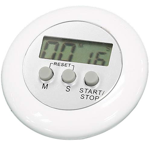 LFOEwpp7 Kitchen Countdown Timer, Cooking Tool Digital 99 Minutes Count Down Up LCD Timer Alarm Reminder, Student Study Digital Timer