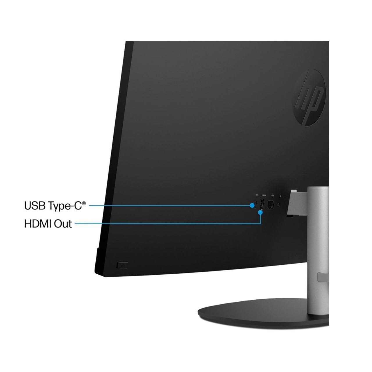 HP All-in-One Desktop, 27" FHD Touchscreen Anti-Glare Display, AMD Ryzen 7 7730U Up to 4.5GHz, 16GB RAM, 1TB PCIe SSD, True Vision 1080p Webcam, Keyboard&Mouse, WIFI6, USB-C, PDG HDMI 2.1 Cable