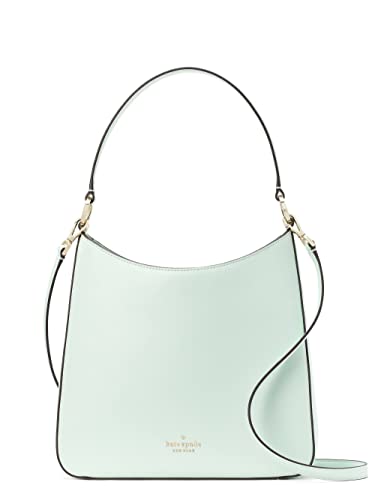 Kate Spade Perry Shoulder Bag Saffiano Leather Crossbody Bag Purse Handbag (Lime Sherbert)