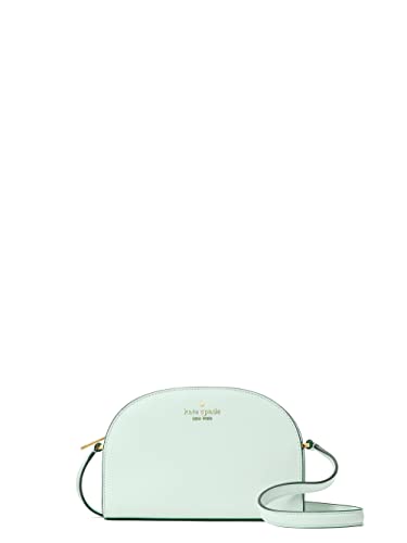Kate Spade Perry Dome Saffiano Leather Crossbody Bag Purse Handbag (Lime Sherbert)