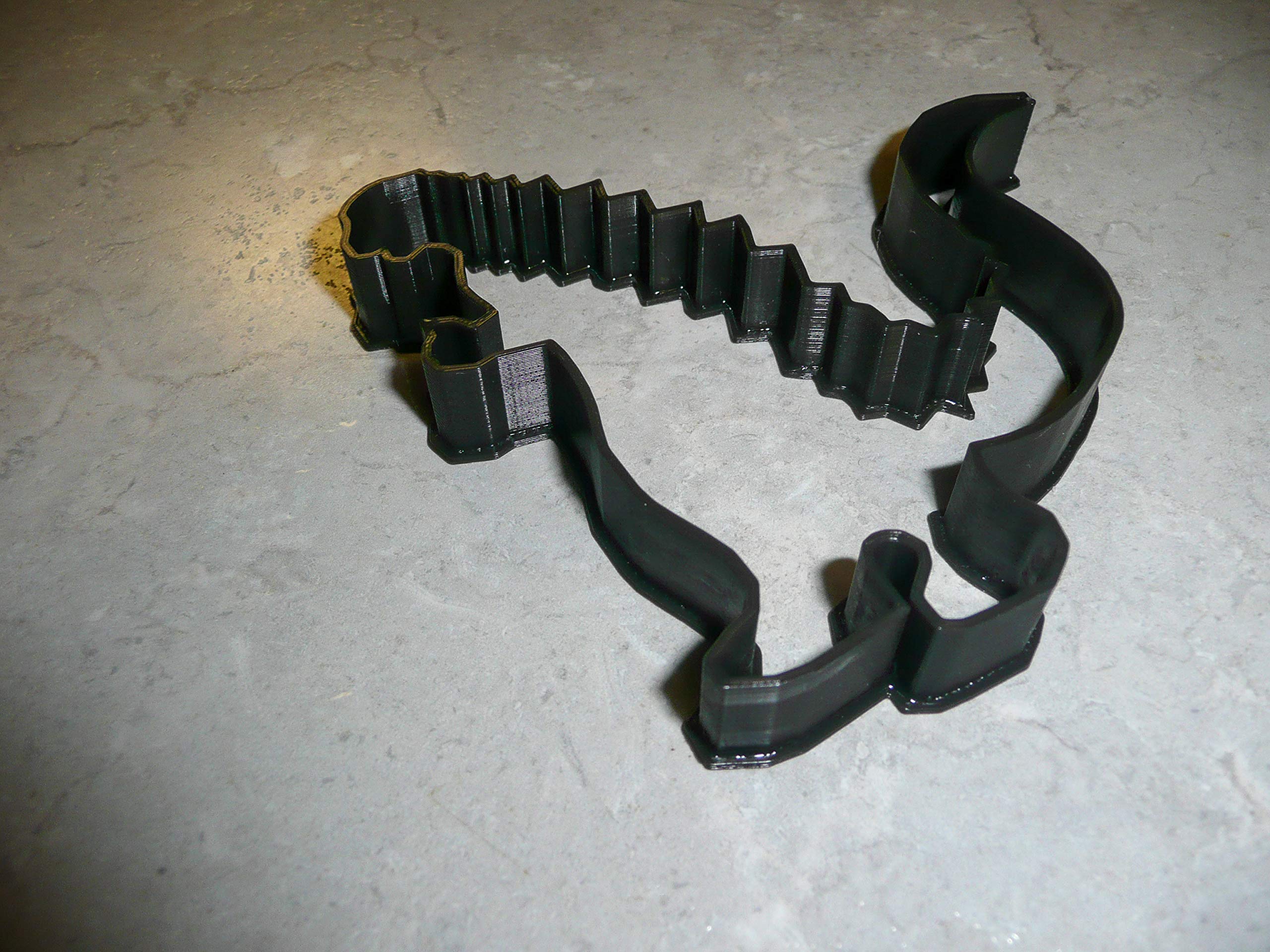 INSPIRED BY GODZILLA REPTILE MONSTER MOVIE CHARACTER COOKIE CUTTER MADE IN USA PR555