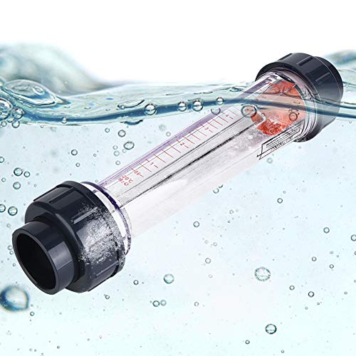 Measuring Instrumentsnbsp, Plastic Tube Liquid Meter, High Water Meter, 0.6 to 6m3 per Hour, Science Lab Flowmeters