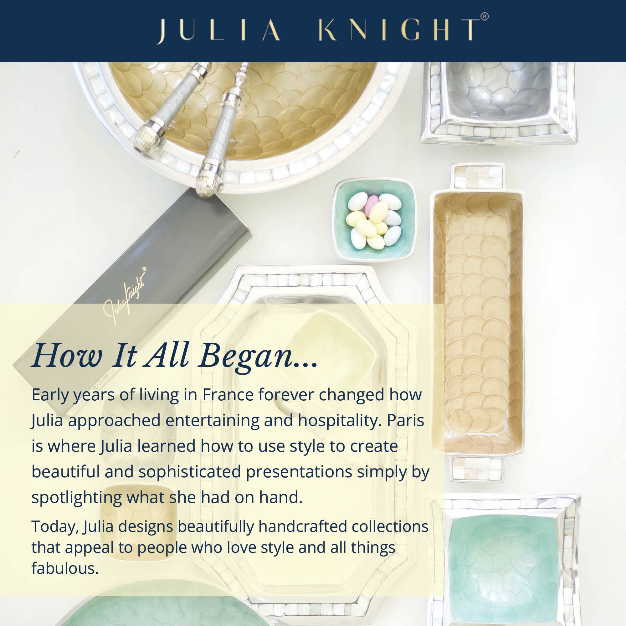 Julia Knight Classic Cake Server, Snow, White