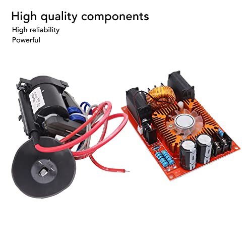 Kadimendium Flyback Driver Board, Heating Board Module Double Sided Board Strong Power for Working