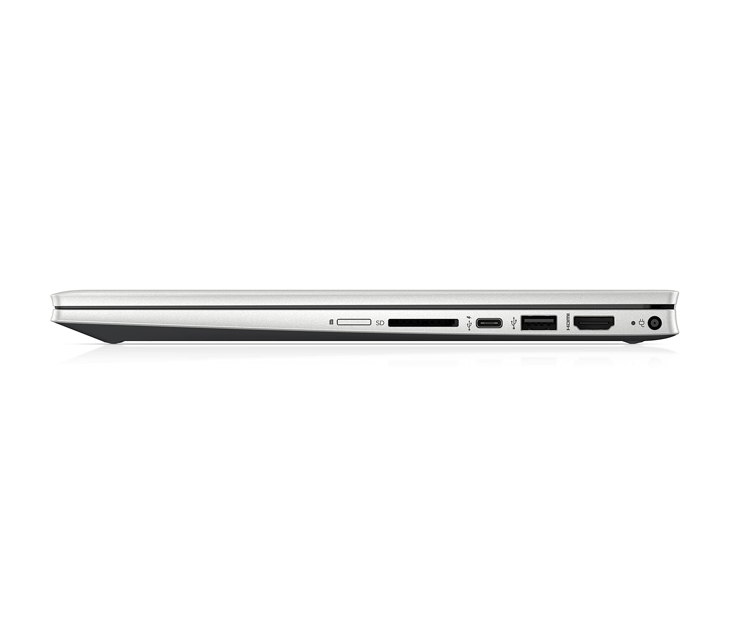 Hp Pavilion x360 2-in-1 14" FHD IPS Touch-Screen Laptop | Intel Core i5-1135G7 Processor | 16GB RAM| 256GB SSD | Intel Iris Xe Graphics | Windows 11 Home | Silver | Bundle with Stylus Pen