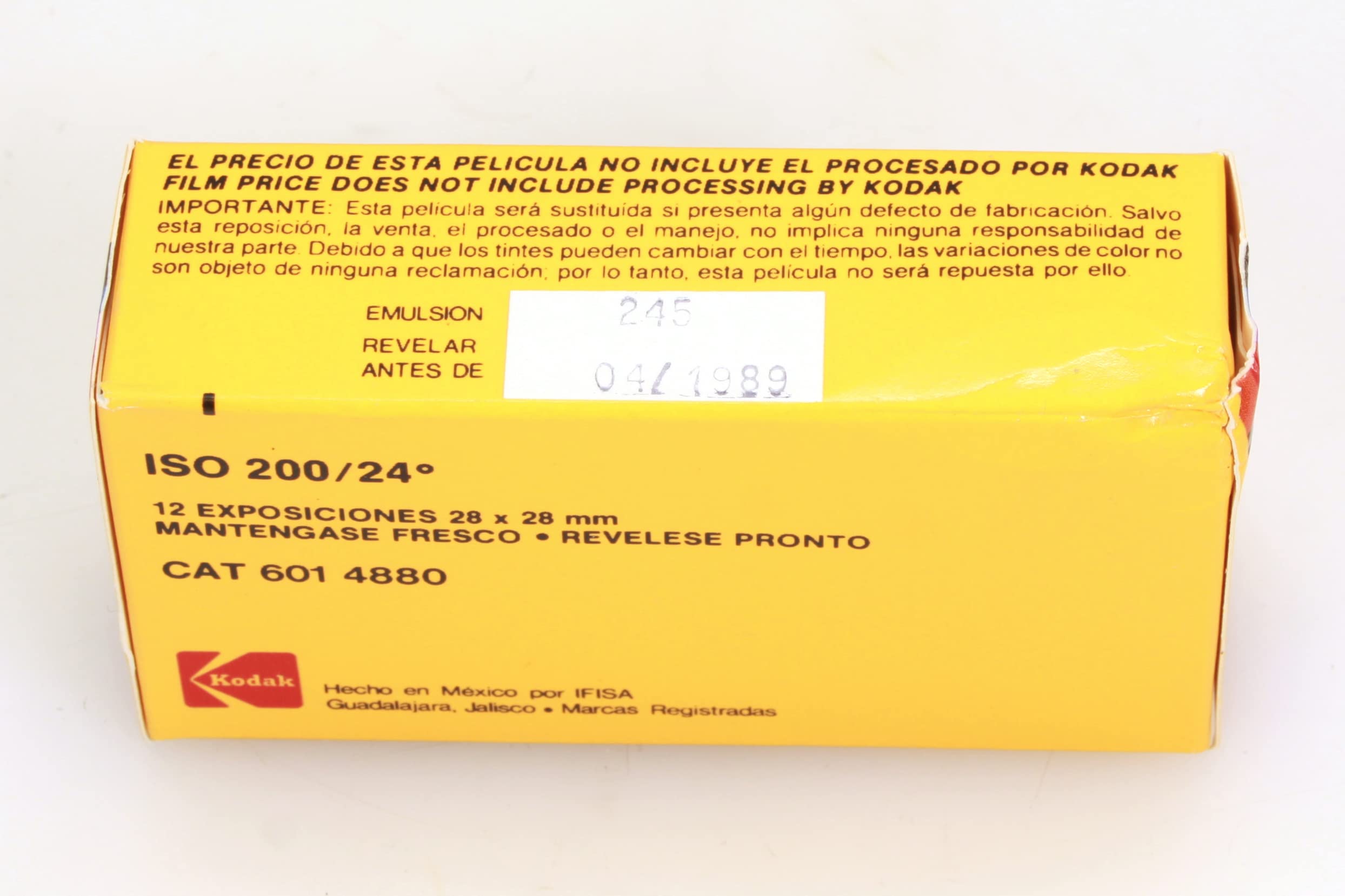 KODACOLOR VR-G 200 126 Film New Old Stock Set of 5