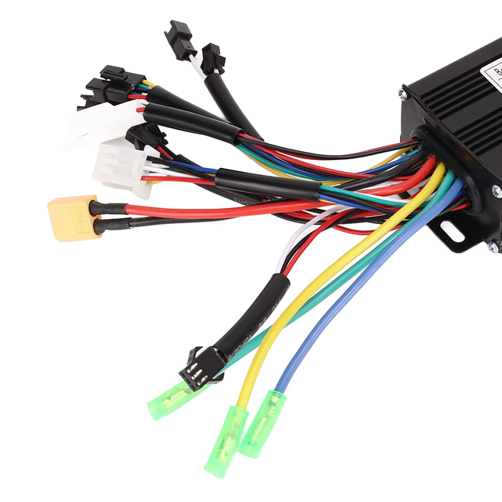 Keenso Electric Bike Controller Brushless Motor, 24V 36V 48V 500W 750W 3 Mode Sine 26A Modified Accessories