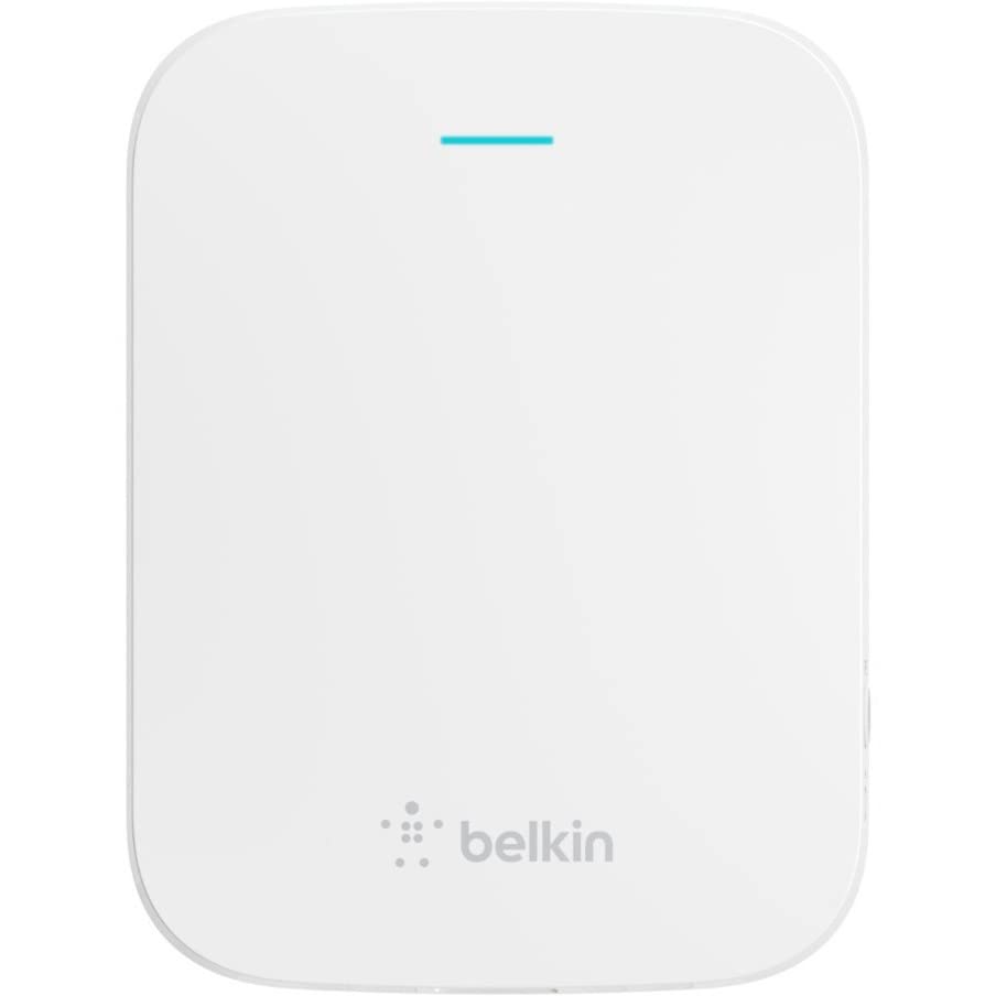 Linksys Belkin RX7500 Dual Band WiFi Extender covers up to 2500 sq ft & 25+ devices - Indoor - MIMO Technology (Renewed)