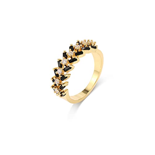 Jewelry Street Style Ladies Rings Personality Accessories Micro-set Zircon Various Styles Rings
