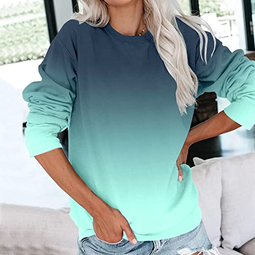 kangguolai Light Sweat Shirts Women Womens Casual Round Neck Sweatshirt Long Sleeve Top Cute Pullover Loose Version Pullover,My Cart Items