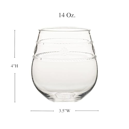 Juliska Isabella Acrylic Stemless Glass