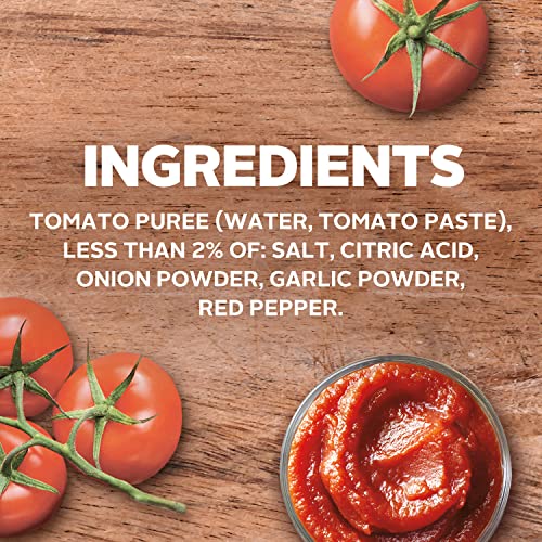 Hunt's Tomato Sauce Carton, 7.4 oz, 24 Pack