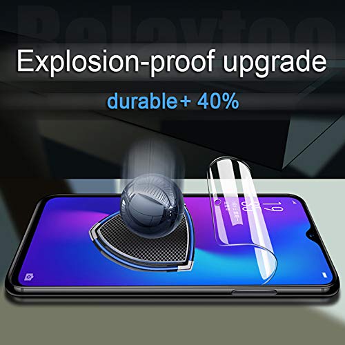 Iiseon High Sensitivity Hydrogel Protective Film for Samsung Galaxy A13 5G 4G, 2 Pieces Transparent Soft TPU Screen Protectors (NOT Tempered Glass) [Clear HD] [Full Coverage]
