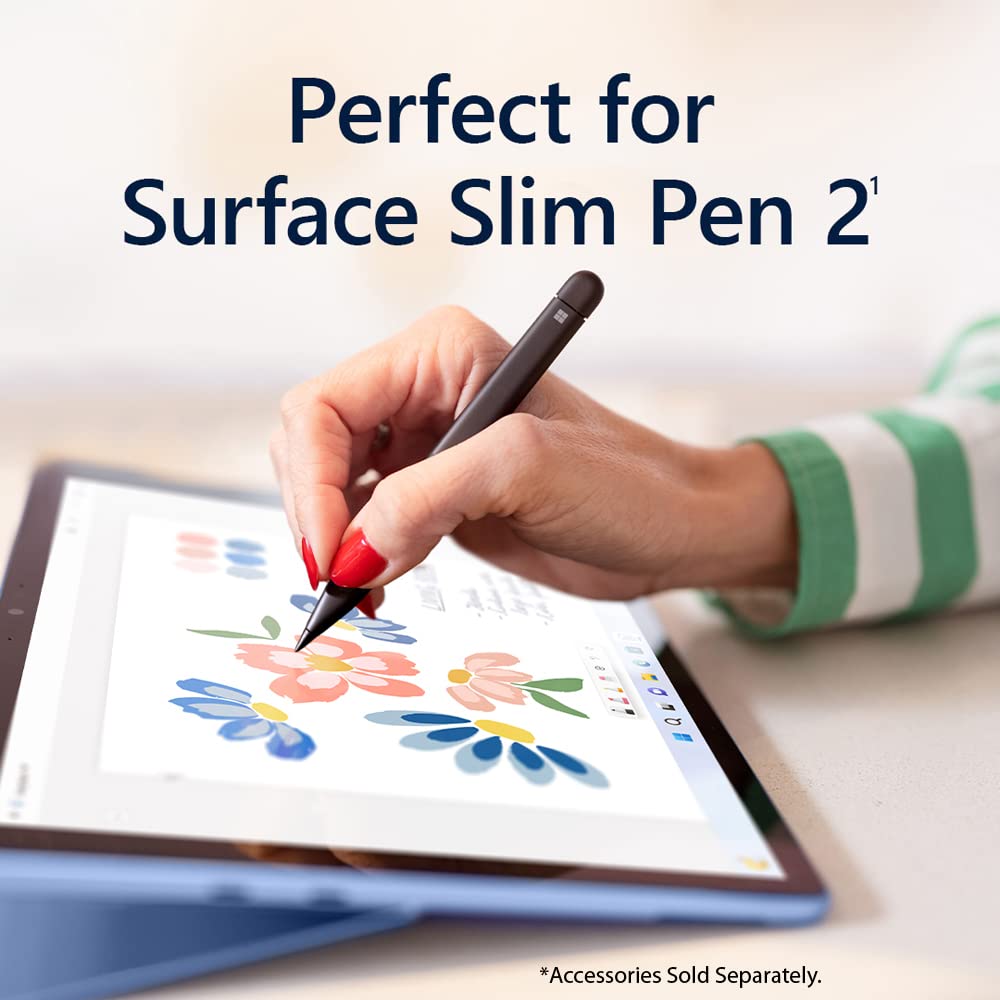 Microsoft Surface Pro 9 (2022), 13" 2-in-1 Tablet & Laptop, Thin & Lightweight, Intel 12th Gen i5 Fast Processor for Multi-Tasking, 16GB RAM, 256GB Storage with Windows 11, Sapphire