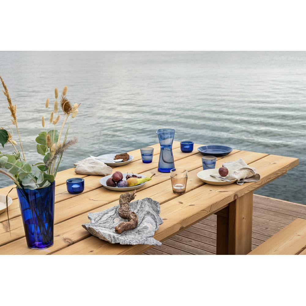 Iittala Cartio 1062692 Highball Pair Set (2 Pieces), Ultramarine Blue