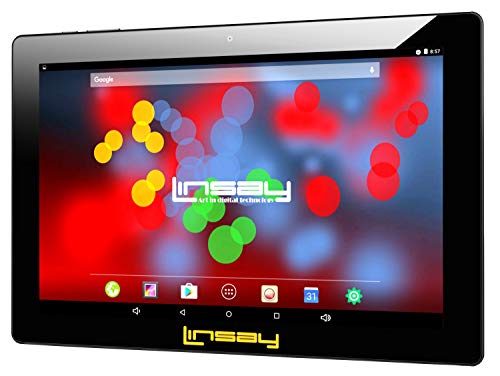 LINSAY 10.1" 1280x800 IPS Screen 2GB RAM 32GB Android 11 Tablet