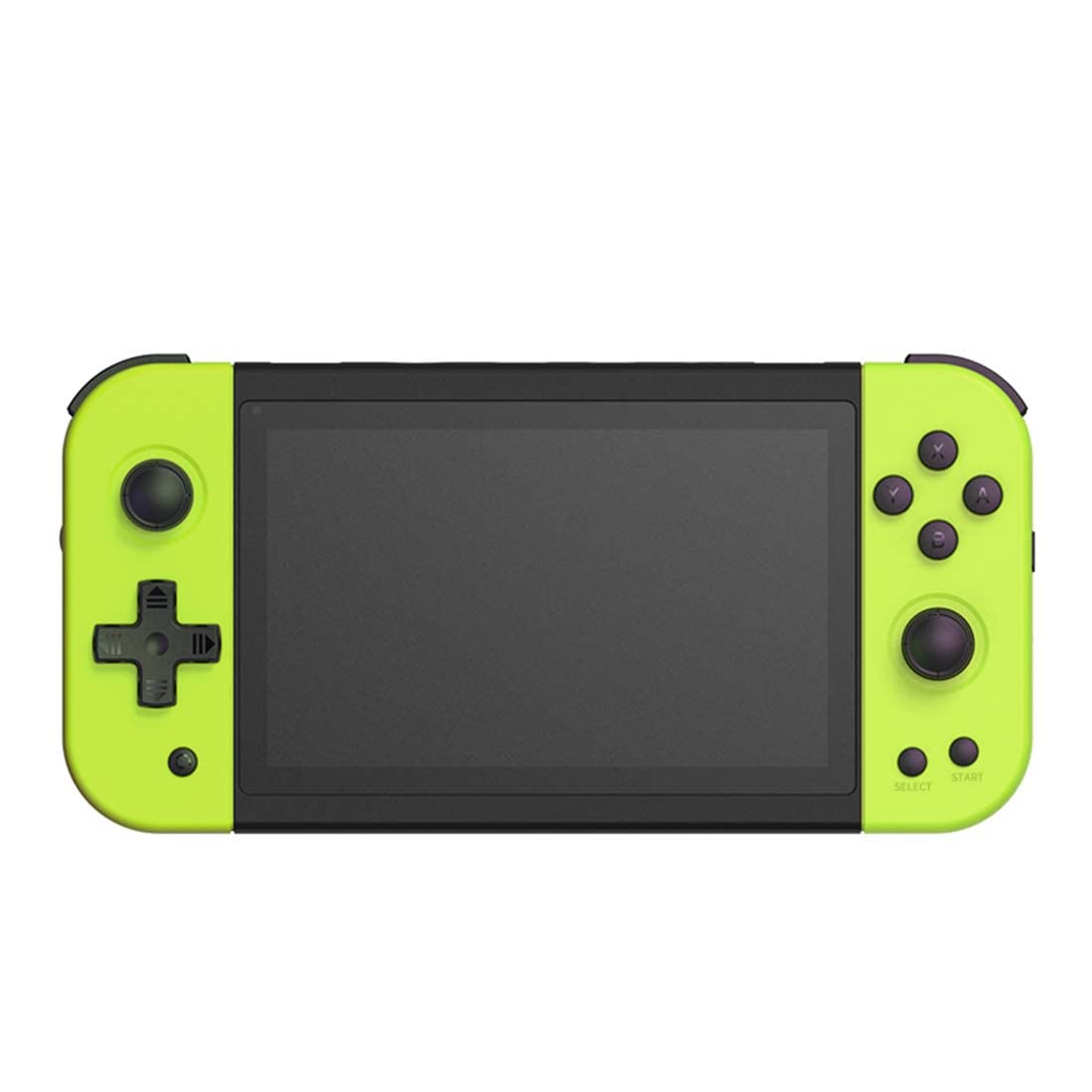 KKXX Powkiddy X51 Retro Handheld Game Console for Kids and Adults, 5-Inch IPS Screen Console Built-in 5700+ Games Supports Stereo Earphone