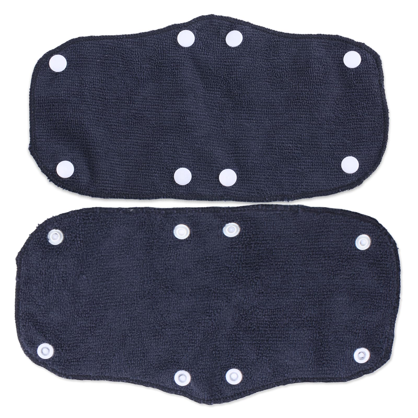 Hard Hat Sweatband, 8pcs Helmet Sweatbands, Hard Hat Liners Washable, Reusable Safety Hat Sweatband Snap on Hard Hat Accessories Helmet Comforter Pad Sweat Bands
