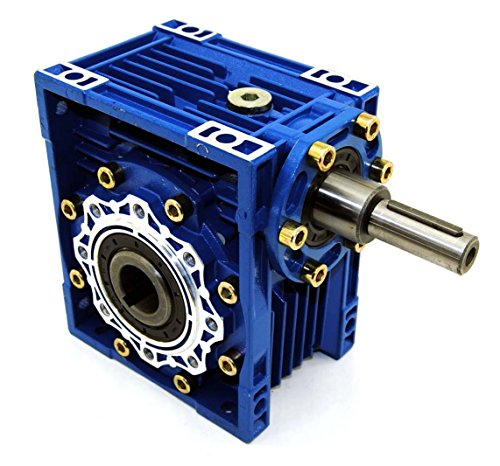 Lexar Industrial RV050 Worm Gear 100:1 Coupled Input Speed Reducer