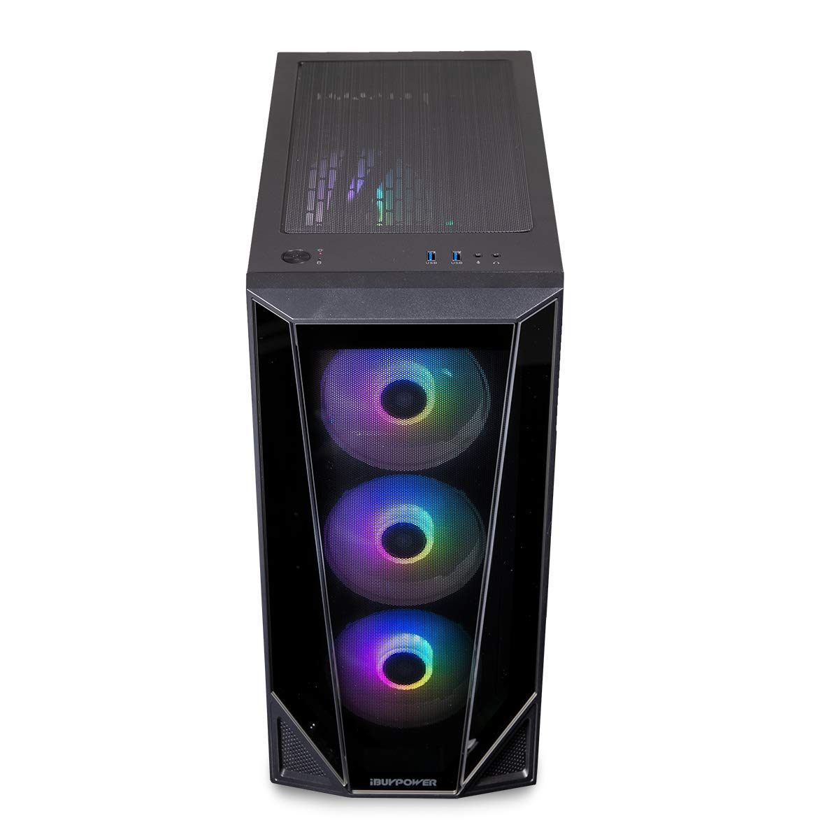 iBUYPOWER Pro Gaming PC Computer Desktop Trace 4 MR 180A (AMD Ryzen 5 3600 3.6GHz, NVIDIA GeForce GT 710 1GB, 8GB DDR4 RAM, 240GB SSD, WiFi Ready, Windows 10 Home)