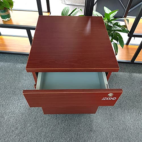 JZXSHD-Office furniture -Drawer Slim Vertical File Cabinet, Fully Assembled Except Casters