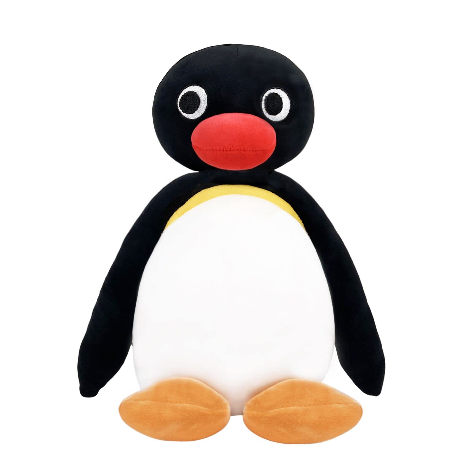 JIANHONGCHUN 13 Inch Cute Penguin Plush Super Soft Cozy Plush Toy Decoration Kids Playmate Fan Gift