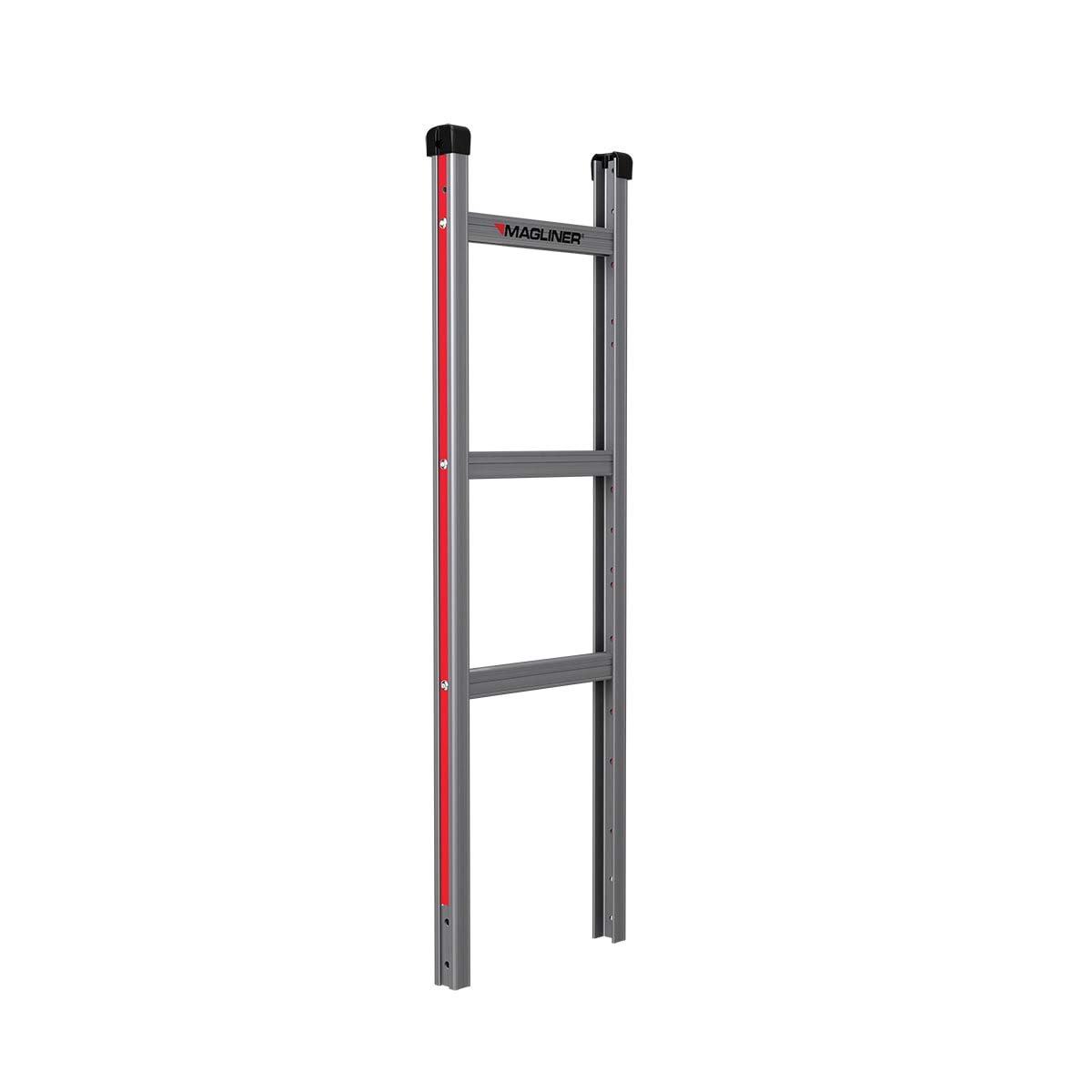 Magline HMK116UA4 Aluminum Hand Truck, Flared Double Pistol Grip Handle, Pneumatic Wheels, 500lbs Capacity & 86006 C5 Stair Climber Kit for Standard Hand Truck'