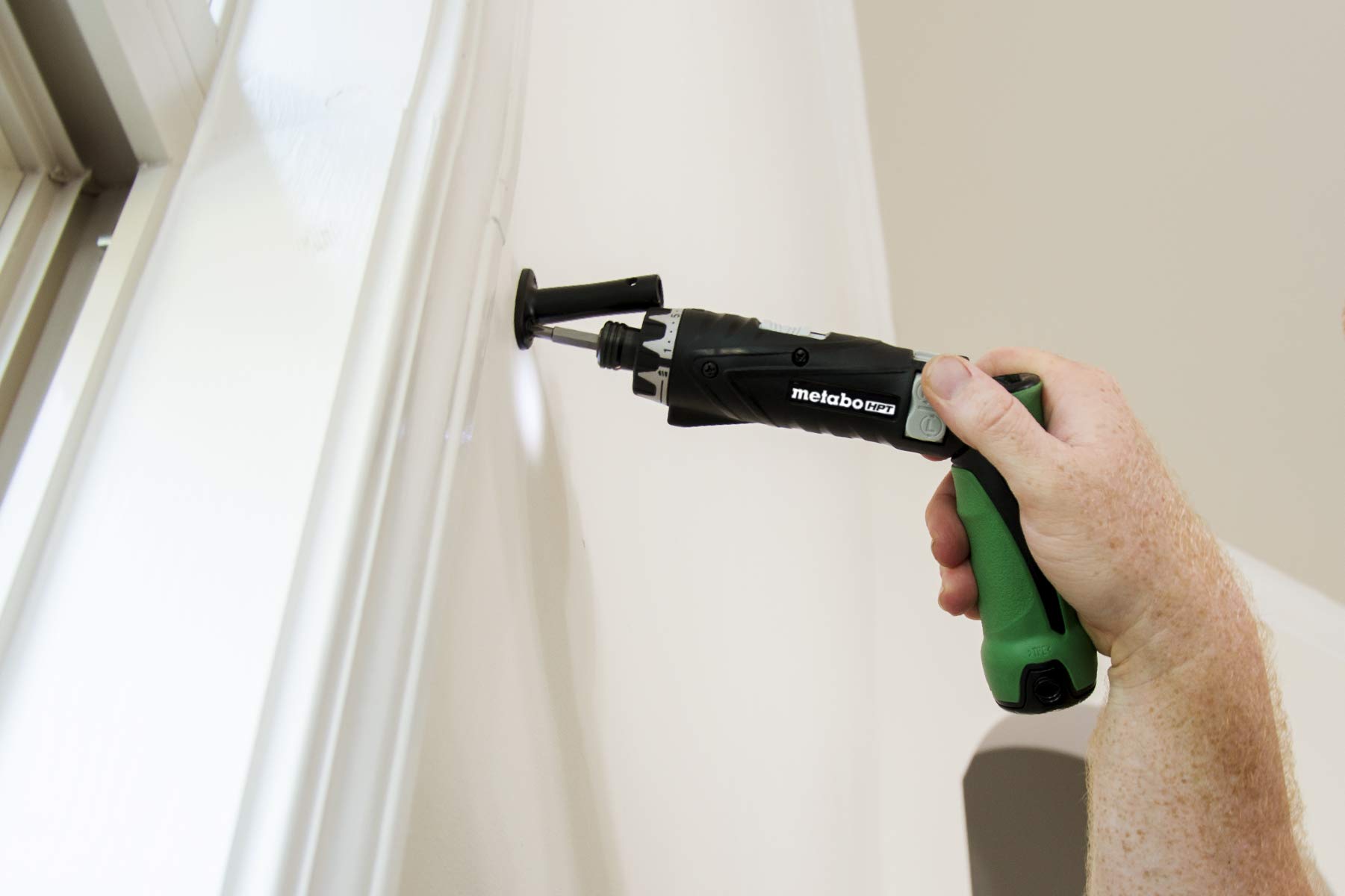 Metabo HPT 3.6V Cordless Screwdriver Kit | 2 Lithium-Ion Batteries | LED Light | 21 Clutch Settings | Lifetime Tool Warranty | DB3DL2