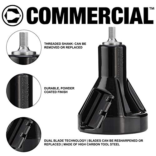 Lumberjack Tools 1" & 2" Commercial Starter Kit (CSK2) , Black