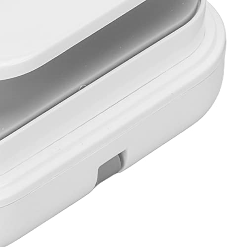 Mobile Phone Game Joystick, 4 Modes Touch Screen Joypad, Toggle Mode Prevent Loss Smart Phone Joystick, for Android for iOS for Hongmeng (White)