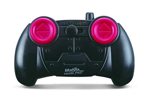 Maisto Tech R/C 2.4 GHz CyKlone Attack, Black/Red