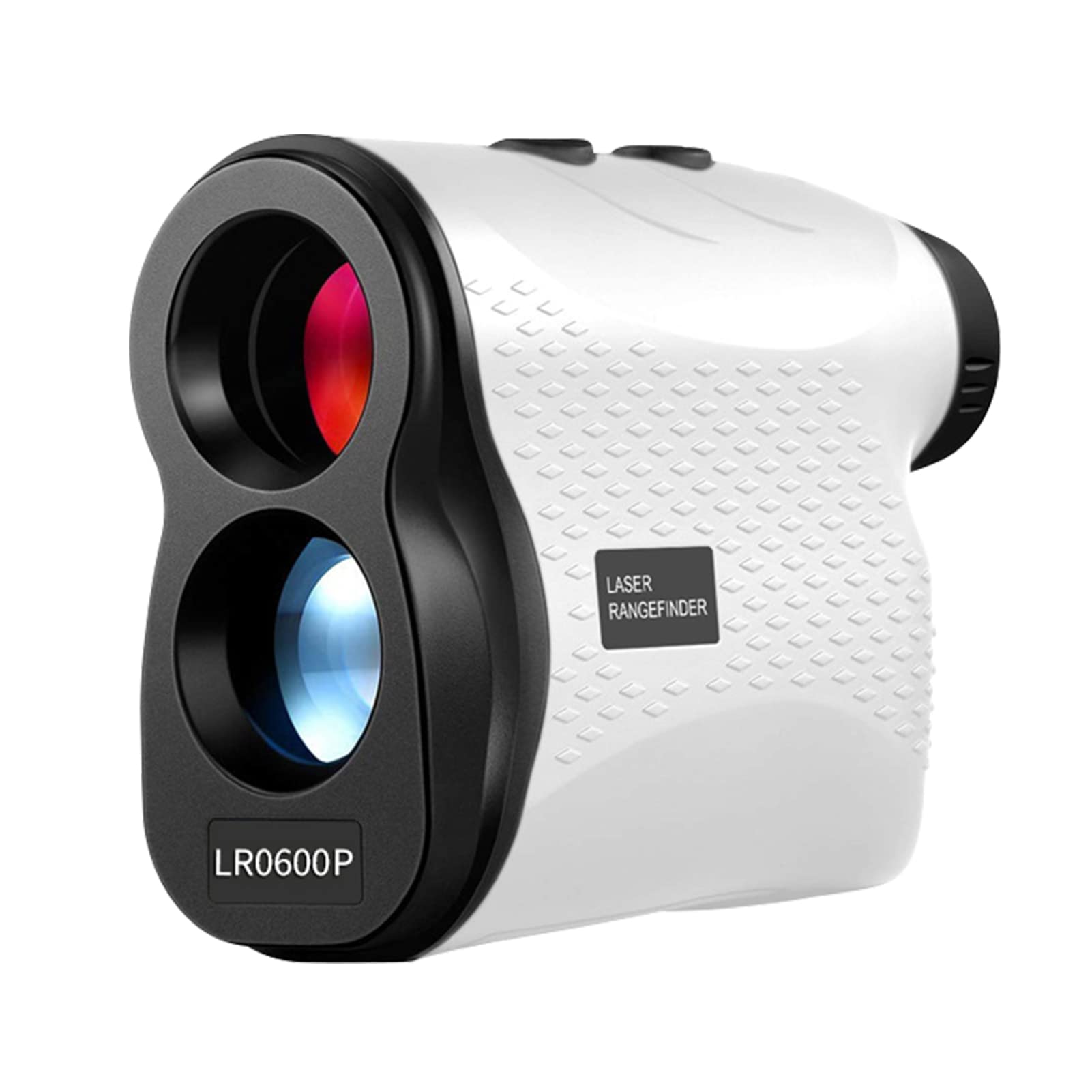 Laser Rangefinder for Golf,CHNADKS 6X Golf Range Finder Distance Measuring with LCD Display Flag Slope Mode