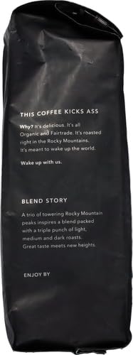 Kicking Horse Coffee, Three Sisters, Medium Roast, Whole Bean, 10 oz