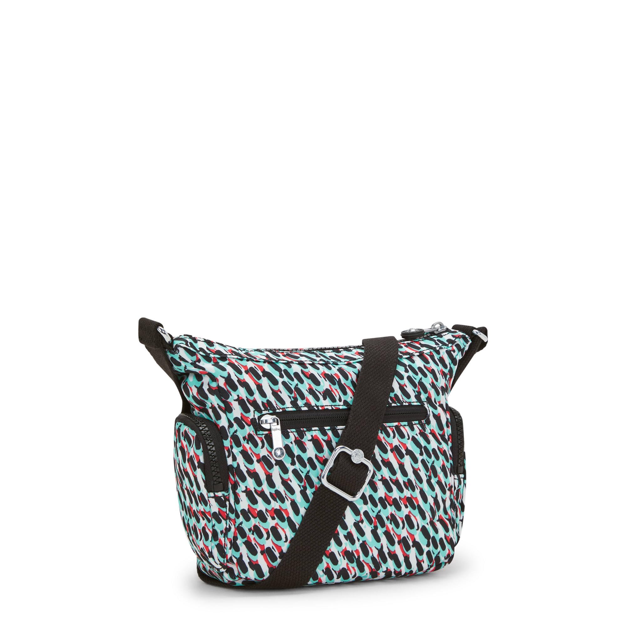 Kipling Gabbie Mini Crossbody Bag Nocturnal Grey