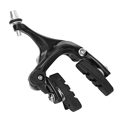 Kadimendium Bike C Caliper Brake Accessory Road Bicycle Fixed Gear Equipment Robust Exquisite Workmanship for Home Entertainment for School Sports(Black-Front Clip)