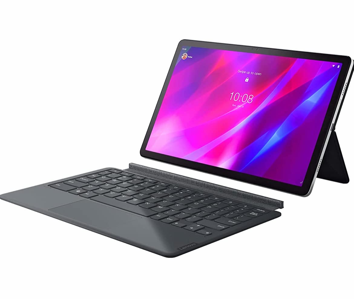 Lenovo - Tab P11 Plus - 11" Display - Long Lasting Battery - 4GB Memory + 128GB Storage (Keyboard & Pen Included)