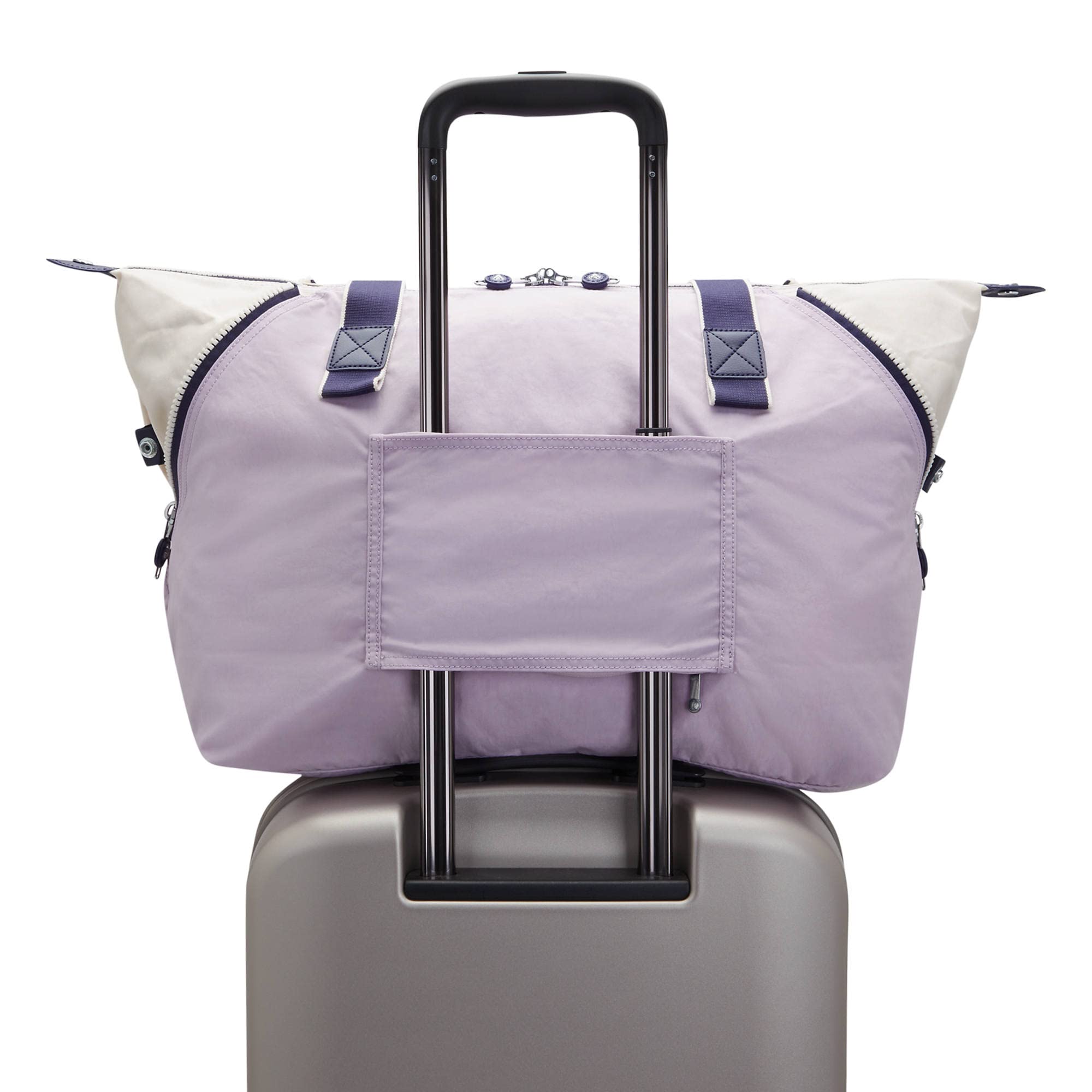 Kipling Wellness Art M Tote Bag Gentle Lilac Bl