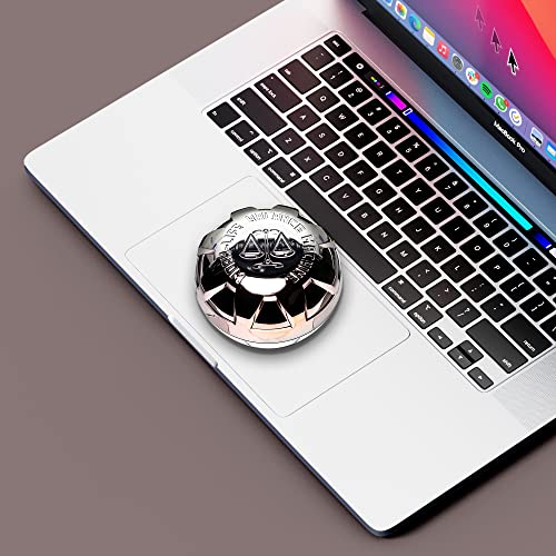 MacBook Trackpad Jiggler - Doesn’t Work on HP, DELL, Other Laptop touchpads, Cordless, Undetectable, Mechanical Mouse Mover, 12 Months on AA Battery