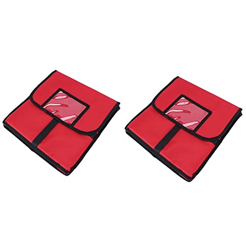 MACIMO 2X Insulated Pizza Food Delivery Bag Professional Pizza Delivery Bag -Proof Pizza Box