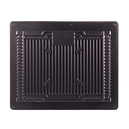 LEANGLE 15" Industrial Embedded Panel PC,Ratio 4:3 Resistive Touch Screen Computer,Intel i3-4005U/i5-3210M/i5-4200U/i7-8565u/i5-10210U,2*COM,Windows 10 Pro