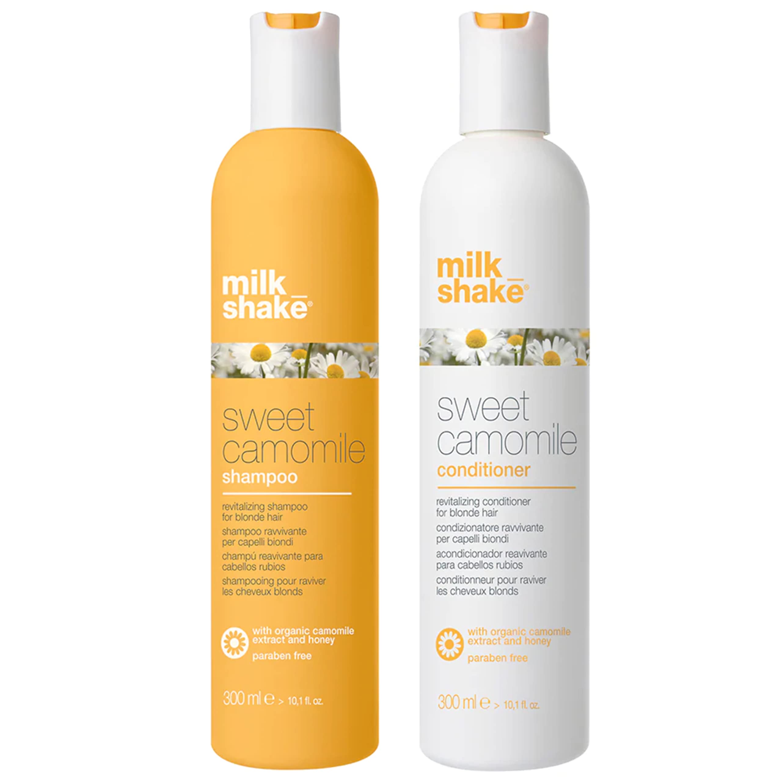 milk_shake sweet camomile shampoo 10.1 oz (300 ml) + Conditioner