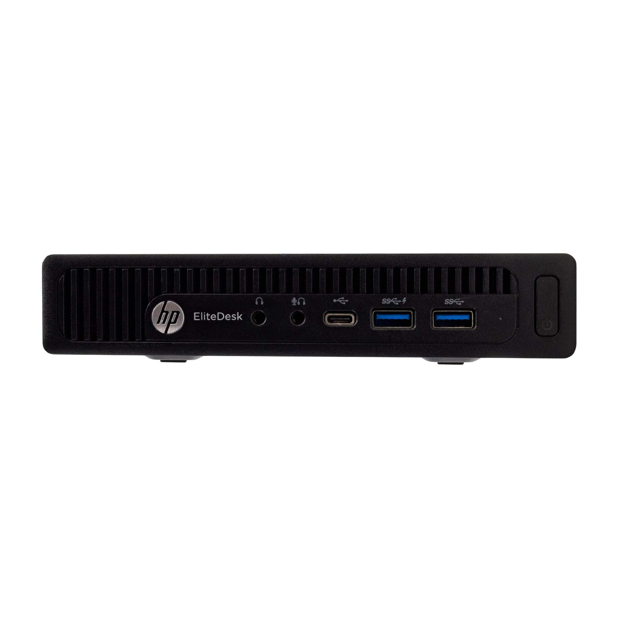 HP EliteDesk 800 G2 Desktop Mini Business PC Computer, Intel Quad Core i5-6500T, 16GB RAM, 1TB SSD, Windows 10 Pro, 16GB Flash Drive, Wireless Keyboard & Mouse, WiFi (Renewed)