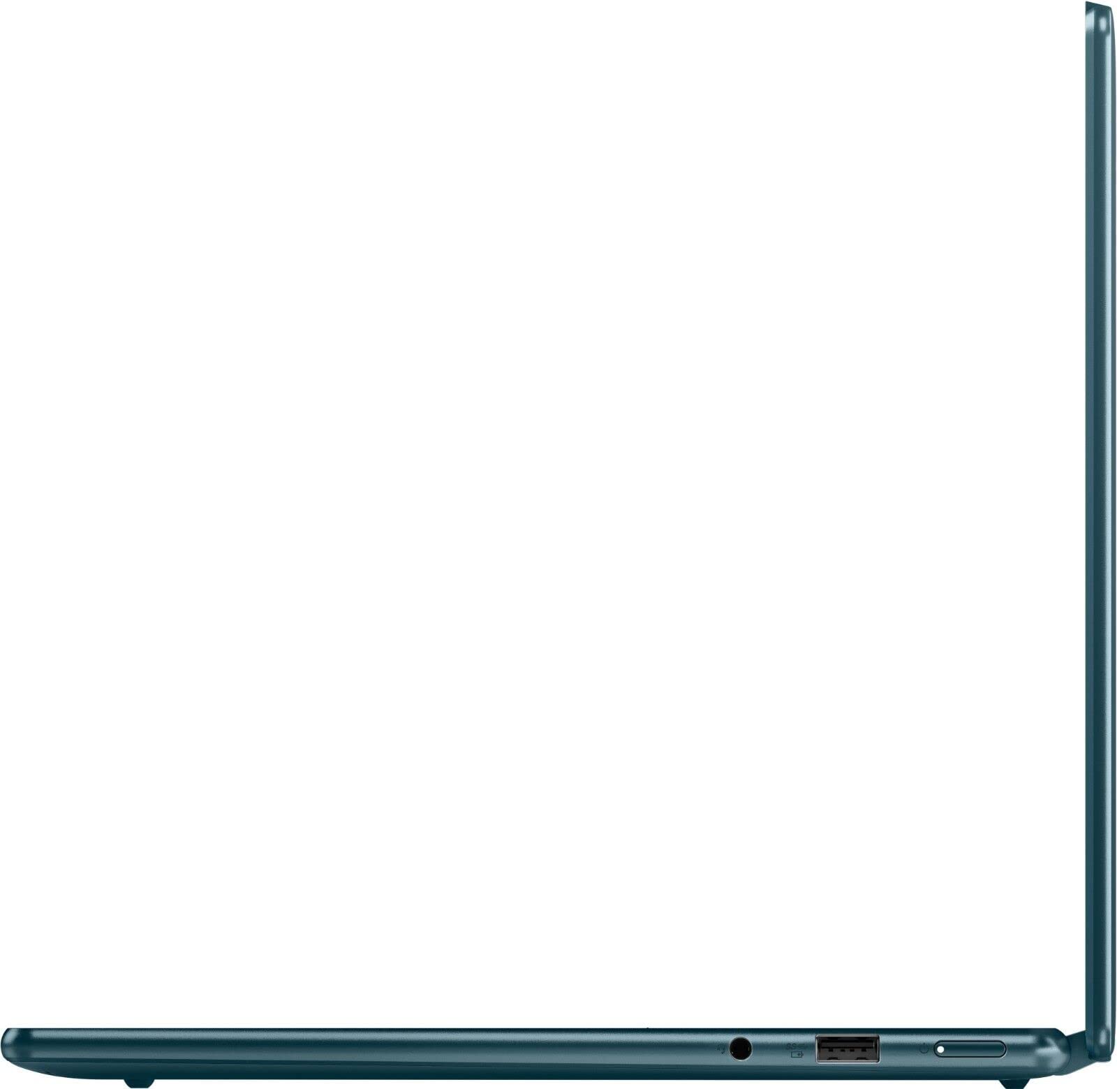 Lenovo 2022 Yoga 7i 14" 2K (2240x1400) 2-in-1 Touchscreen Laptop, 12th Intel 10-Core i7-1255U, 16GB LPDDR5 RAM, 2TB SSD, Intel Iris Xe Graphics, Backlit KB, FP, Win11 H, W/Stylus Pen, Stone Blue