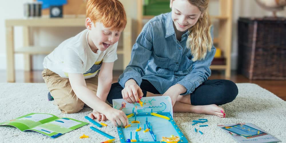 KiwiCo - Pinball Machine for Kids, Mini Tabletop Pinball Machine, STEM Building Toy & Kit, Ages 5+